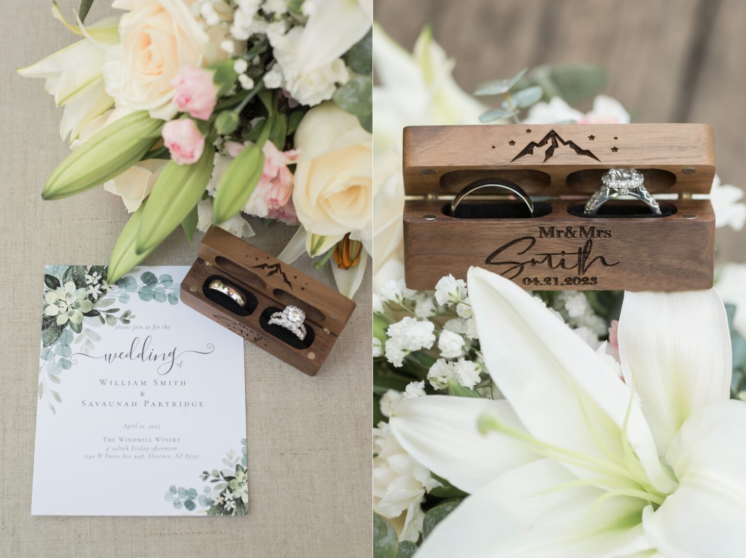 Savaunah & Will | Windmill Winery Wedding Ryan & Denise Photography ...