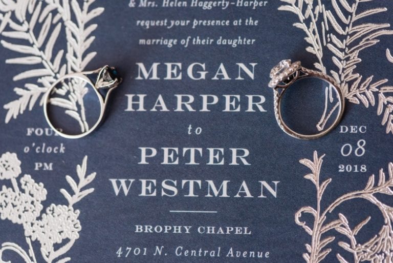 Megan and Peter | Brophy Chapel Wedding Ryan & Denise Photography Blog ...