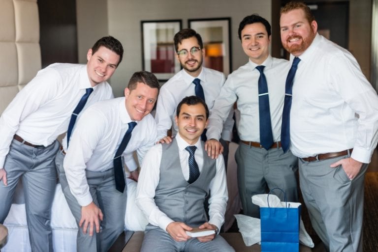 Megan and Peter | Brophy Chapel Wedding Ryan & Denise Photography Blog ...