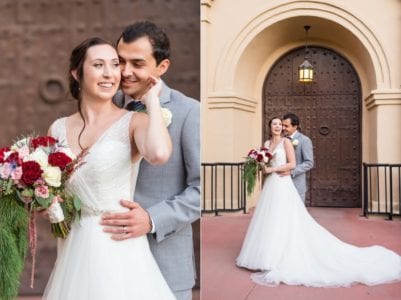 Megan and Peter | Brophy Chapel Wedding Ryan & Denise Photography Blog ...