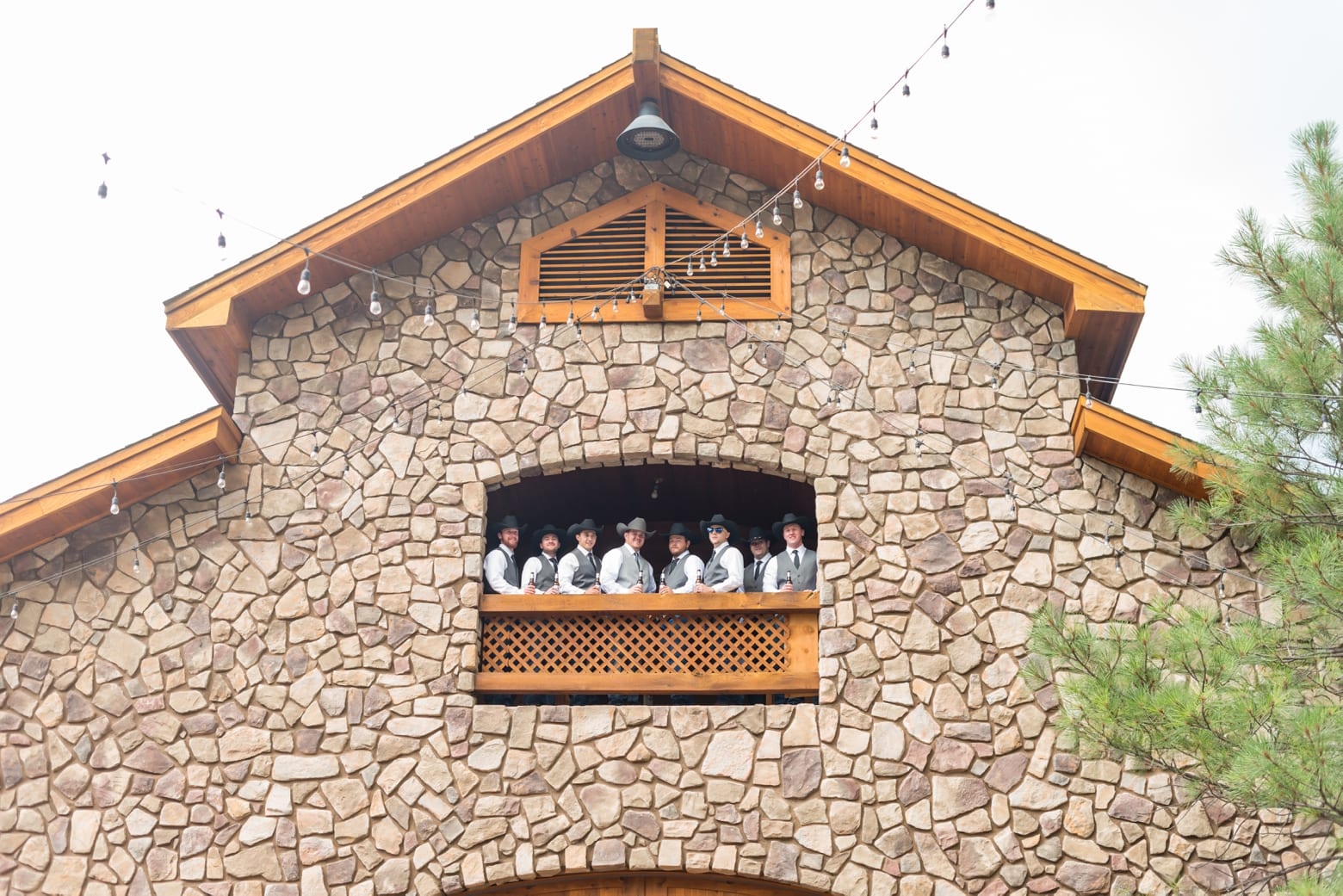 Becca and Austin | Flagstaff Ranch Wedding Ryan & Denise Photography ...