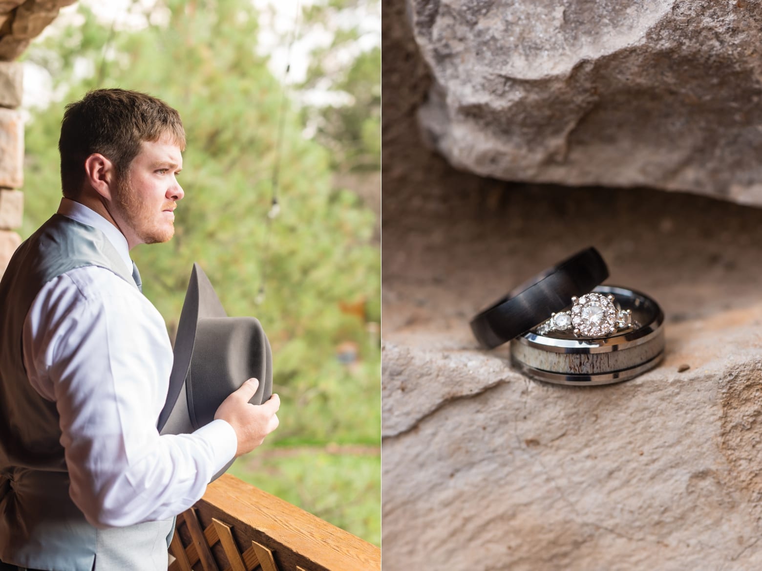 Becca and Austin | Flagstaff Ranch Wedding Ryan & Denise Photography ...