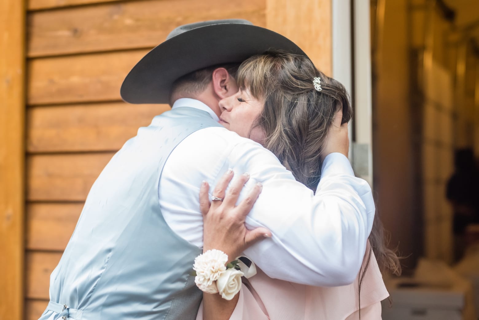Becca and Austin | Flagstaff Ranch Wedding Ryan & Denise Photography ...